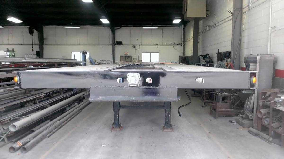 Completed Service Department Projects | Amston Trailer Sales