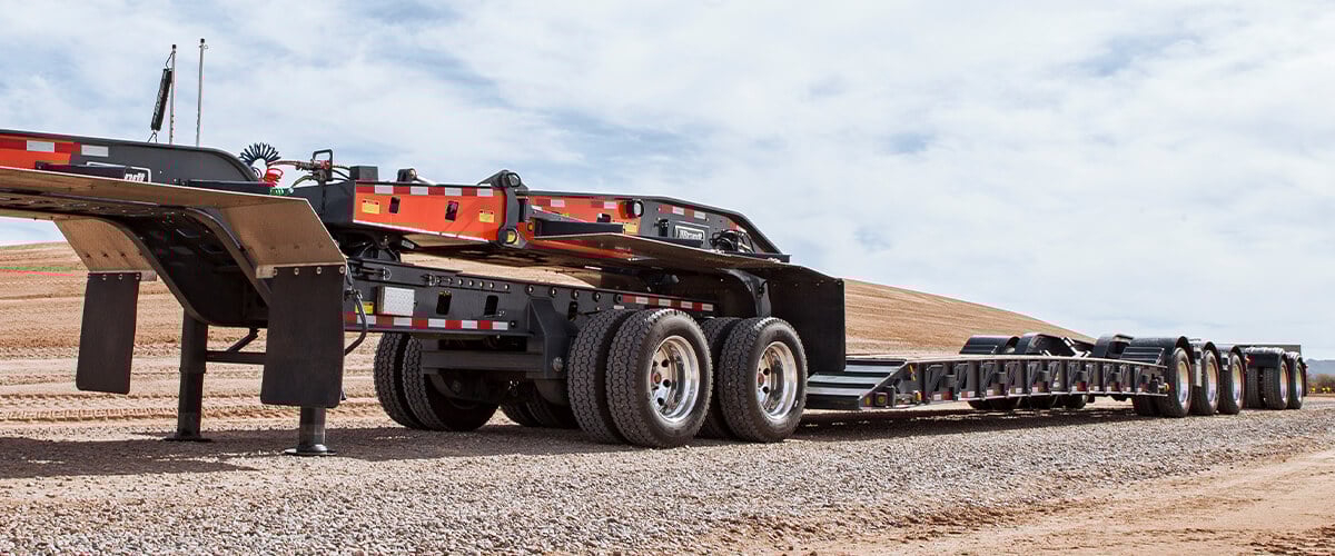 Brandt Heavy Hauling Trailer Dealer | Amston Trailer Sales