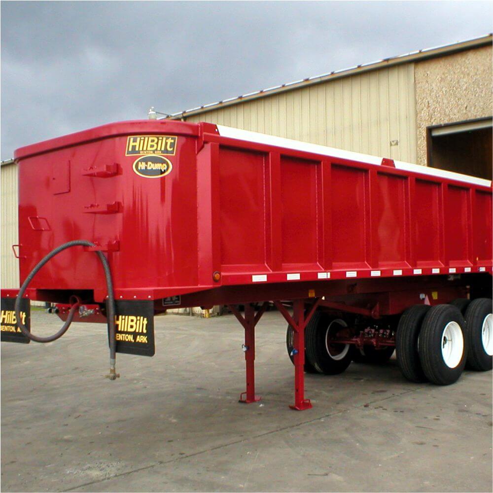Hilbilt Dump Trailer Dealer | Amston Trailer Sales