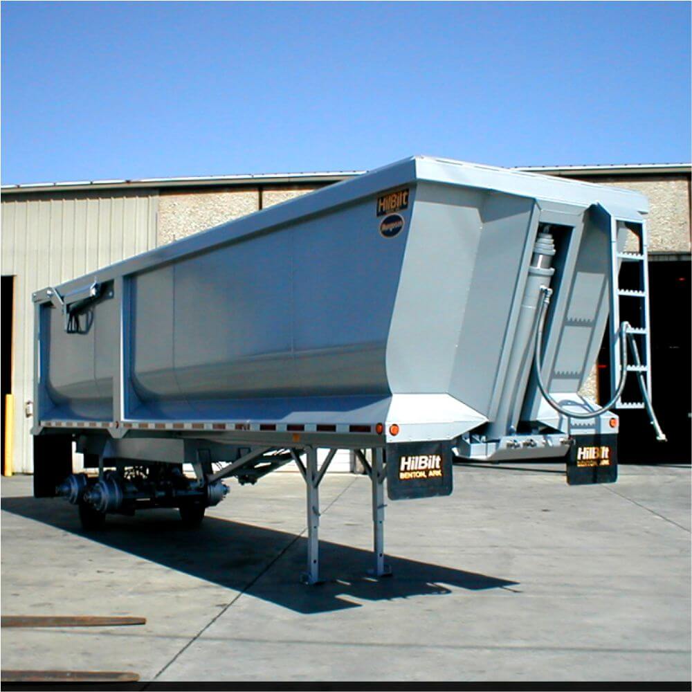 Hilbilt Dump Trailer Dealer | Amston Trailer Sales