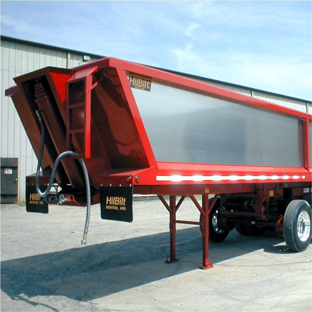 Hilbilt Dump Trailer Dealer | Amston Trailer Sales