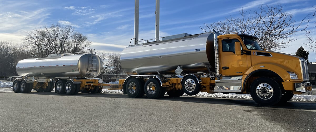 MAC LTT Tank Trailers | Amston Trailer Sales