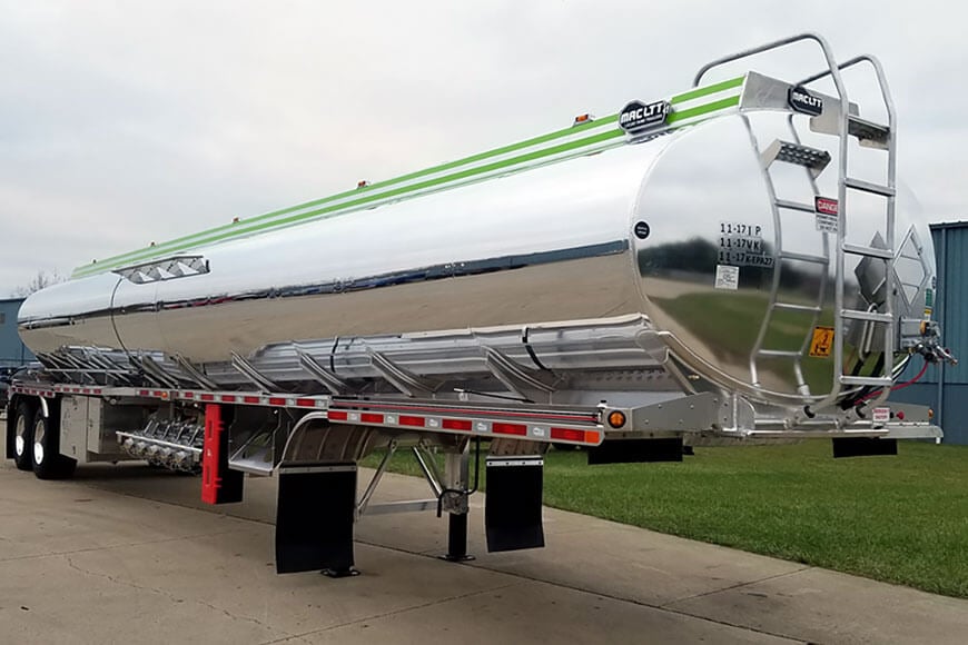 MAC LTT Tank Trailers | Amston Trailer Sales