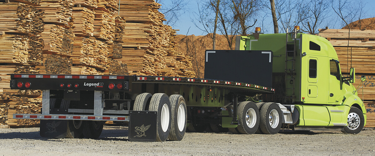 Manac Custom Built Trailers | Amston Trailer Sales