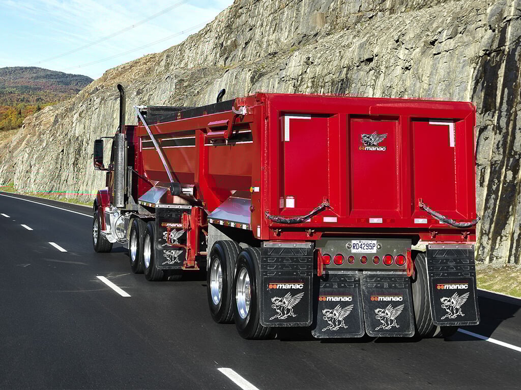 Manac Custom Built Trailers | Amston Trailer Sales