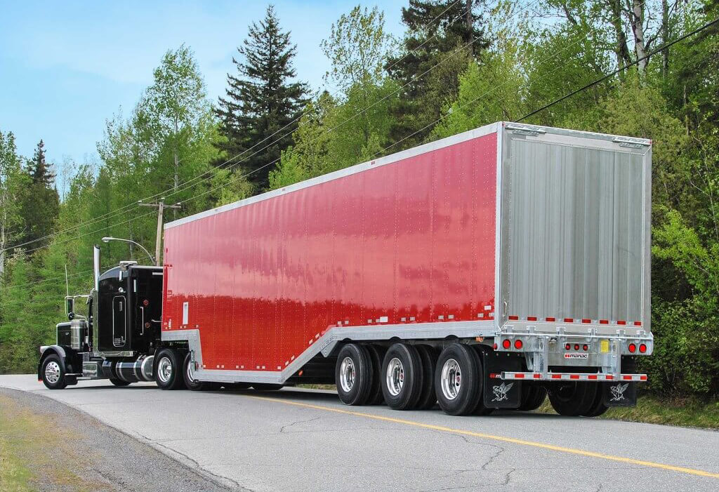 Manac Custom Built Trailers | Amston Trailer Sales