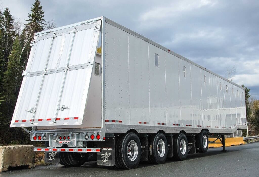 Manac Custom Built Trailers | Amston Trailer Sales