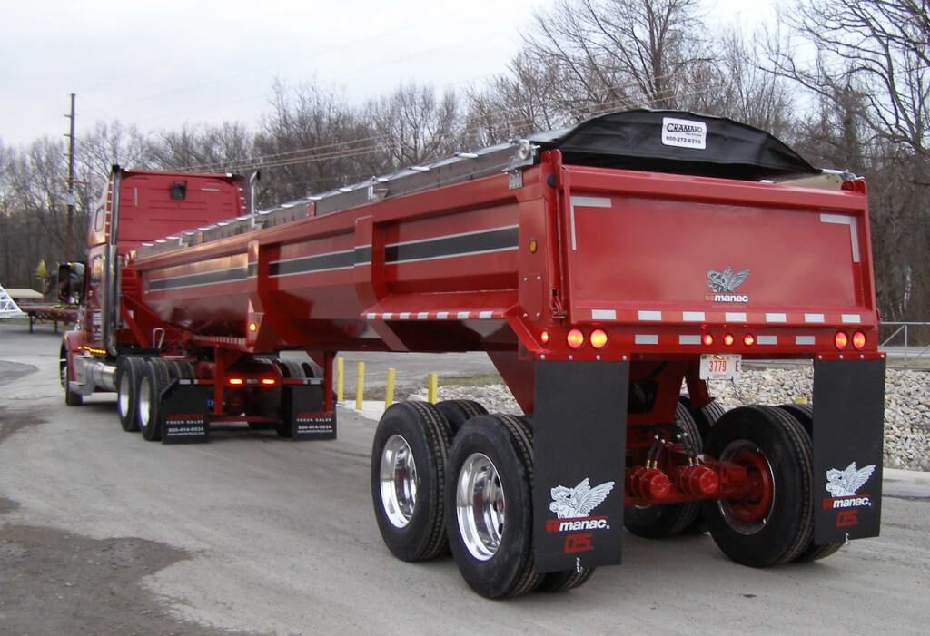 Manac Custom Built Trailers | Amston Trailer Sales