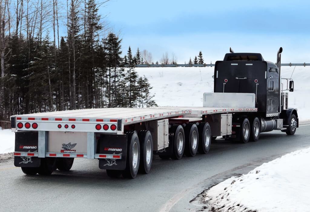 Manac Custom Built Trailers | Amston Trailer Sales