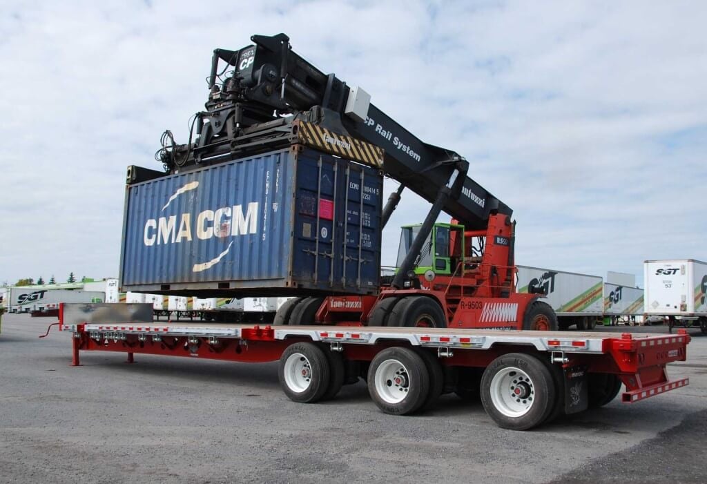 Manac Custom Built Trailers | Amston Trailer Sales