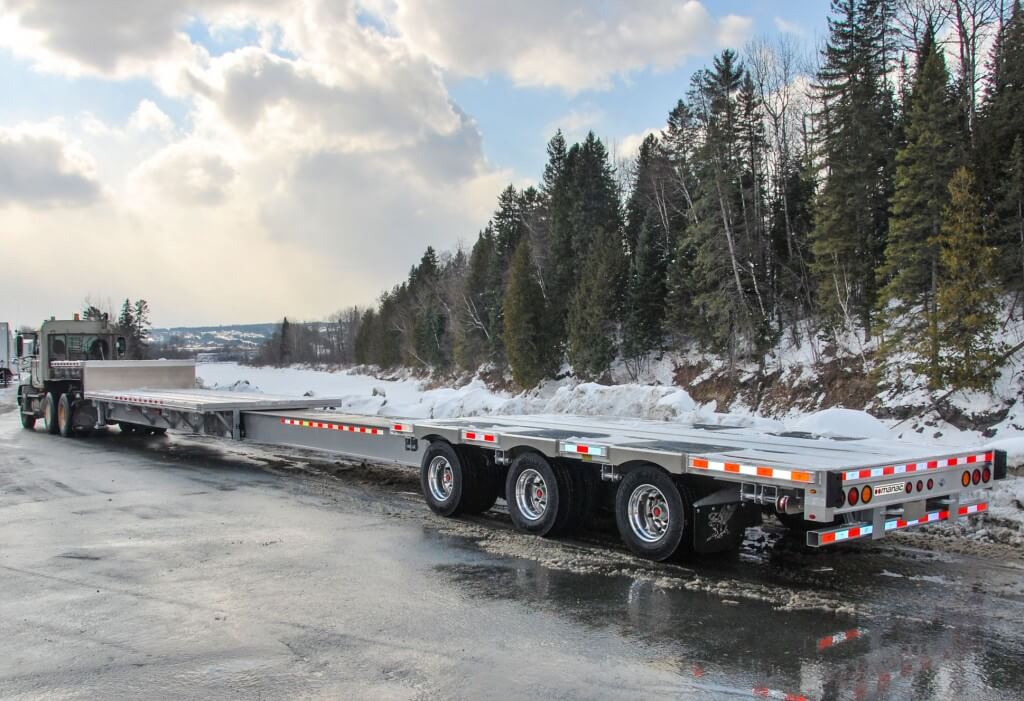 Manac Custom Built Trailers | Amston Trailer Sales