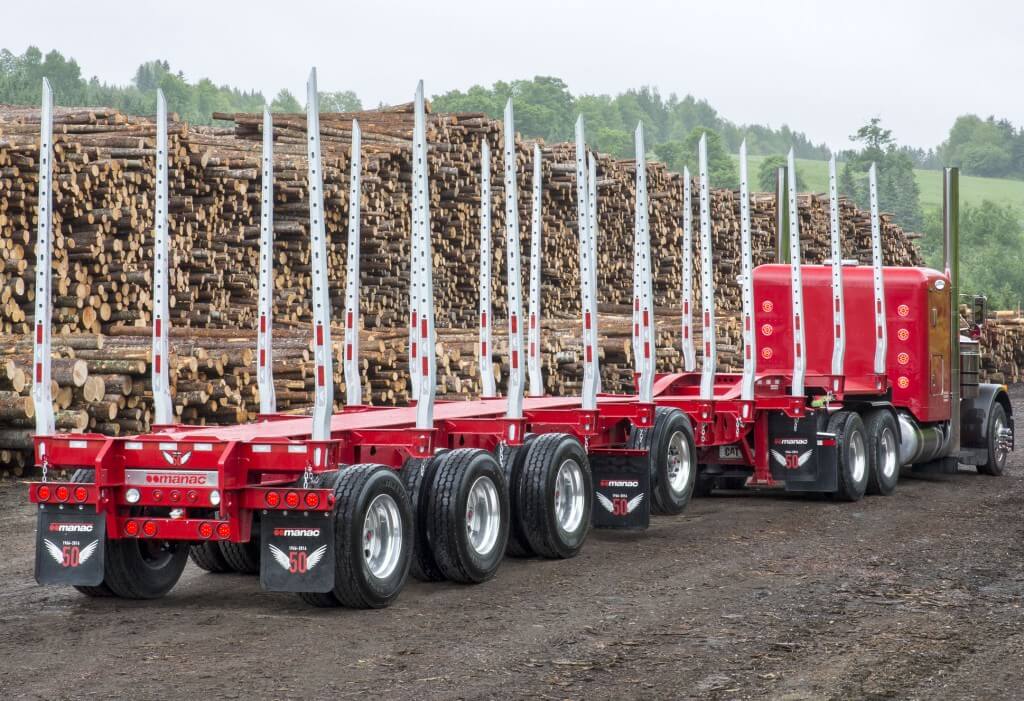 Manac Custom Built Trailers | Amston Trailer Sales