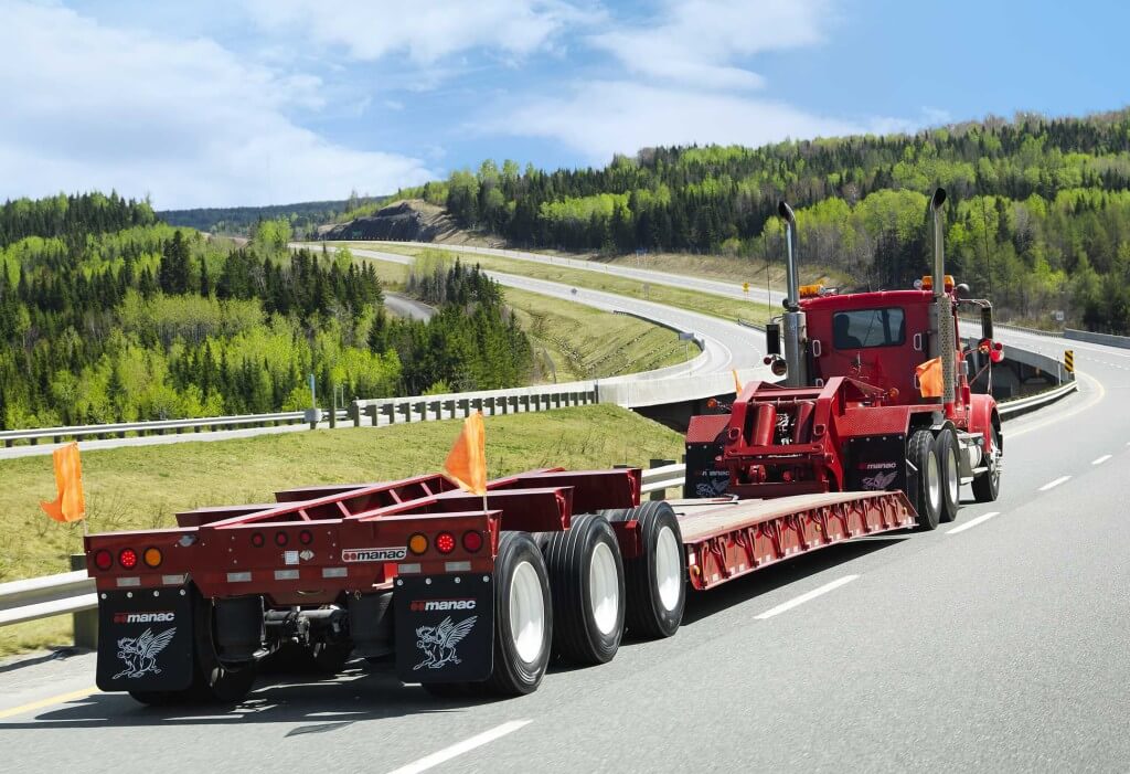 Manac Custom Built Trailers | Amston Trailer Sales