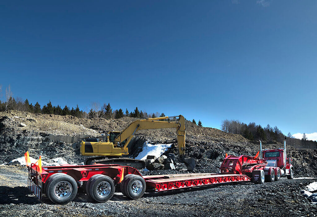 Manac Custom Built Trailers | Amston Trailer Sales