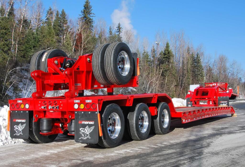 Manac Custom Built Trailers | Amston Trailer Sales