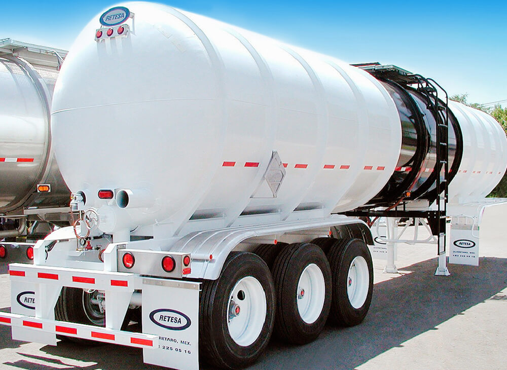 Retesa Tank Trailers | Amston Trailer Sales