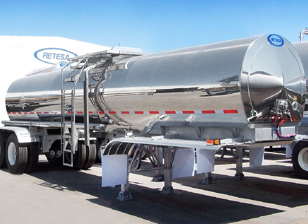 Retesa Tank Trailers | Amston Trailer Sales