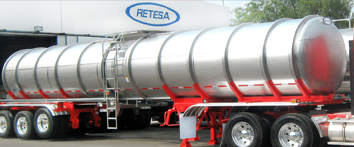 Retesa Tank Trailers | Amston Trailer Sales