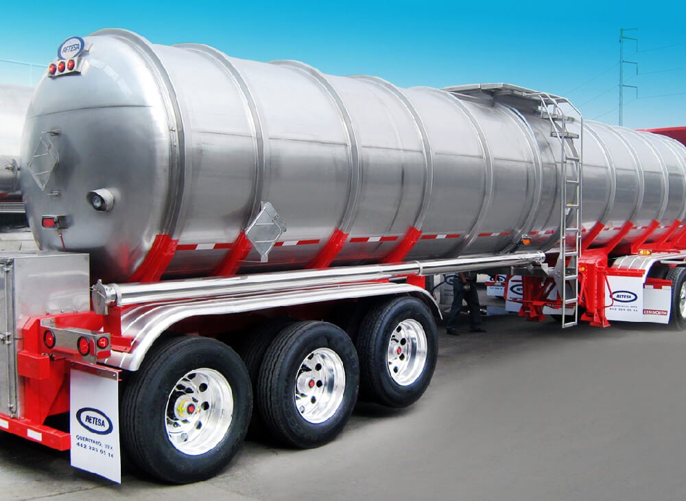 Retesa Tank Trailers | Amston Trailer Sales